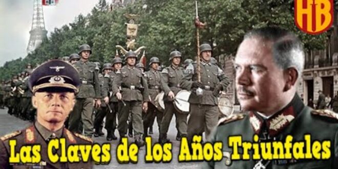 La Guerra Relámpago | Los Éxitos de la Wehrmacht 1939-1941 (Documental)